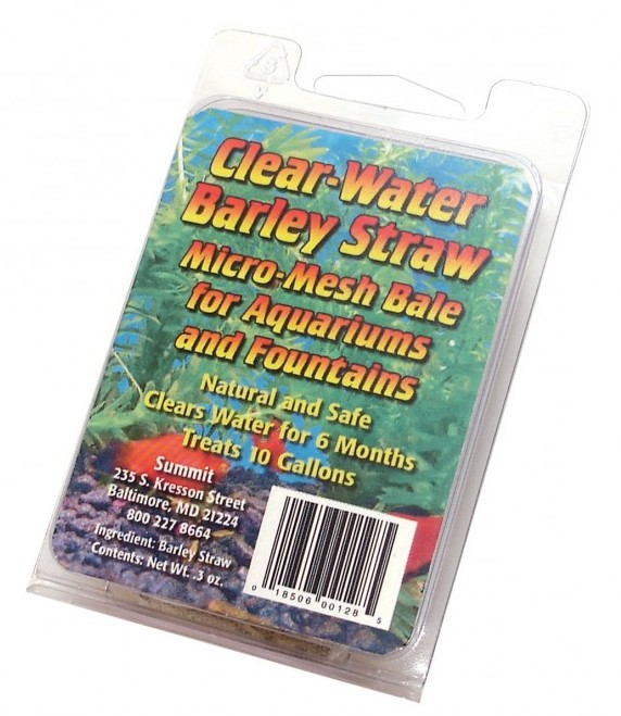 Barley Straw Micro Mesh Bale - Pond and Pet Direct