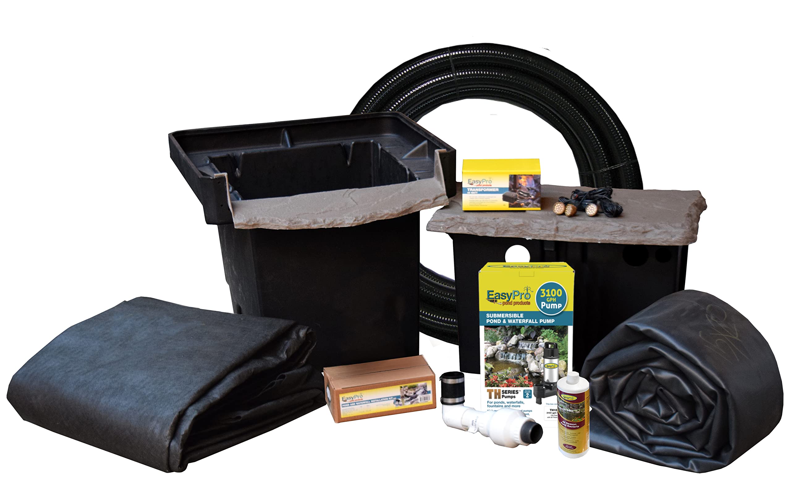 EasyPro ES811FB PRO-Series Small Pond Kit/Complete Kit for 8' x 11 ...