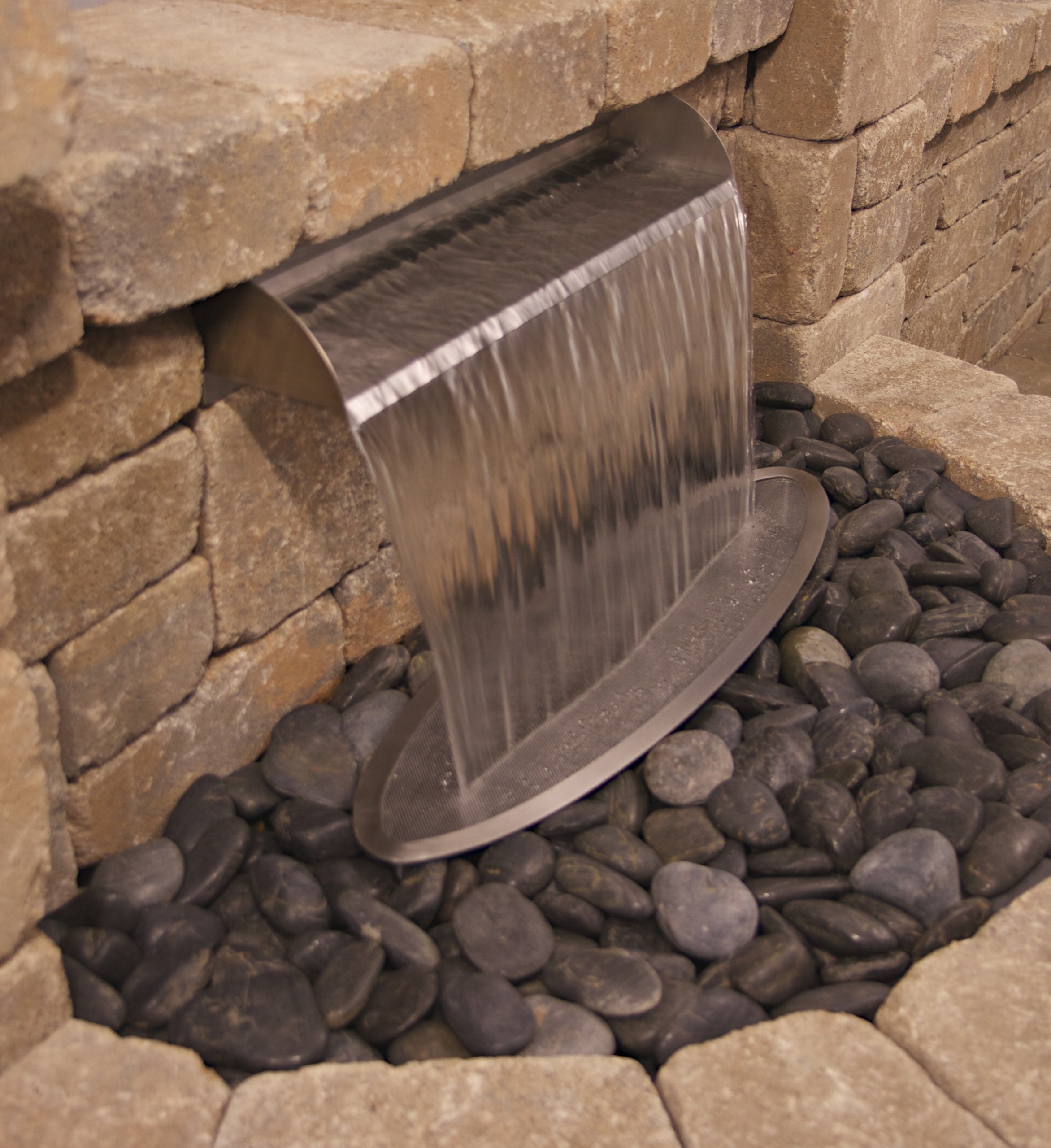 Atlantic Water Gardens CFSR24 Splash Ring, for 24-inch spillways ...