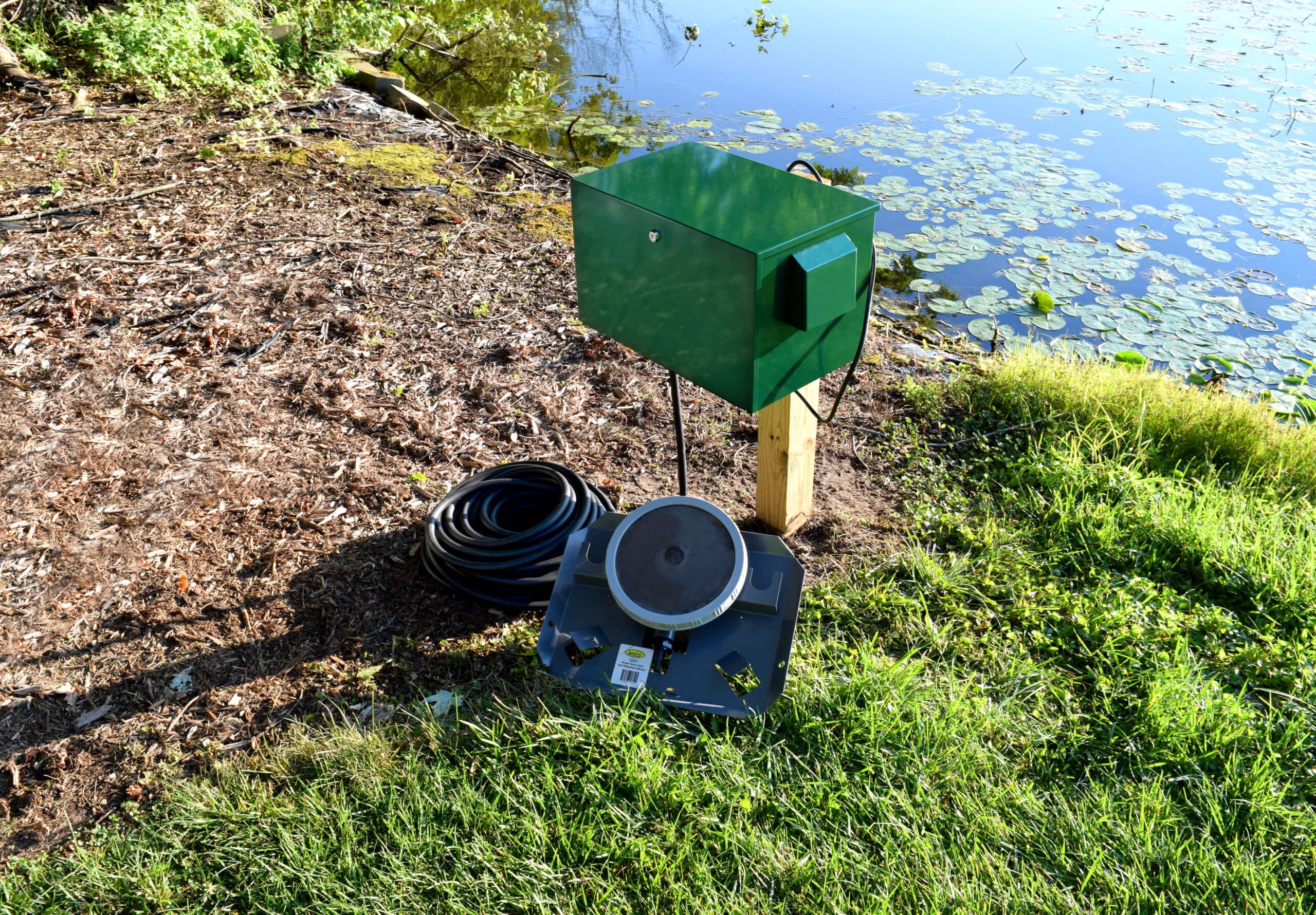 EasyPro PA34DP Sentinel Deluxe Pond Aeration System/Complete PA34W ...