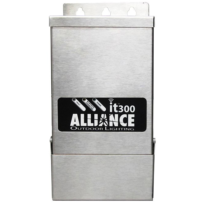 300 Watt Intelligent Transformer, Bluetooth Ready, Programma - Pond and ... 300 Watt Intelligent Transformer, Bluetooth Ready, Programma - Pond and ...