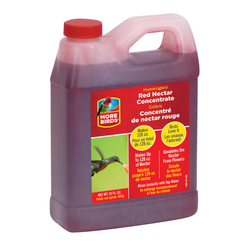 More Birds Red Hummingbird Nectar 32 oz Concentrate - Pond and Pet Direct