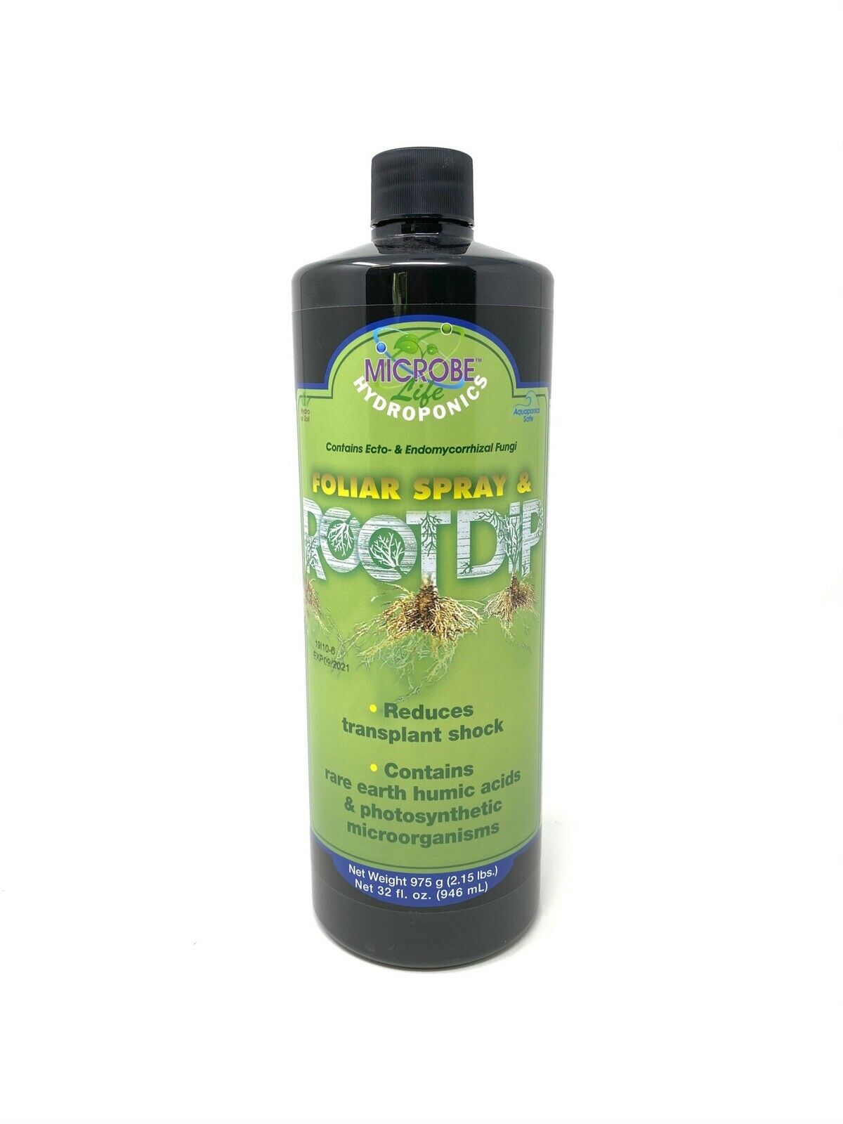 FOLIAR SPRAY AND ROOT DIP WITH FUNGI 32 oz. - Pond and Pet Direct