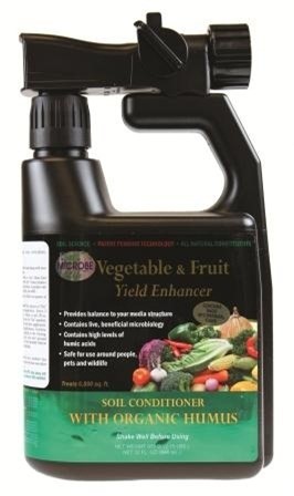 VEGETABLE & FRUIT YIELD ENHANCER WITH FUNGI 32 oz. SPRAYER - Pond and ...