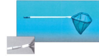 Pond Net with Removable Telescopic Handle - Pond and Pet Direct