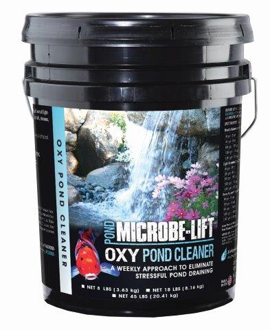 45 lb. MICROBE-LIFT Oxy Pond Cleaner - Pond and Pet Direct