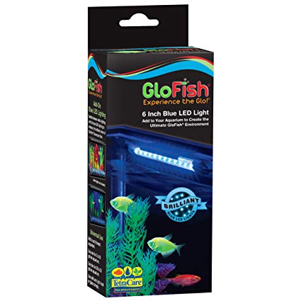 GloFish LED Light Stick 8" - All Blue - Pond and Pet Direct